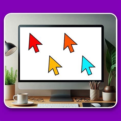 마우스 커서 바꾸기 포인터 크기 색상 모양 변경 네이버 블로그