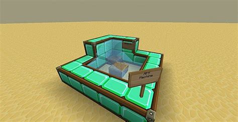 AFK Machine Minecraft Map