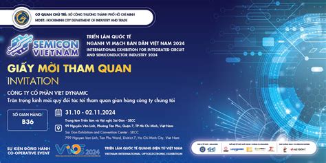 Vietdynamic Semiconvietnam2024 Technologyinnovation Roboticsautomation Machinevision Viet