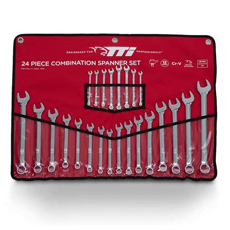 Combination Ring And Spanner Sets Total Tools