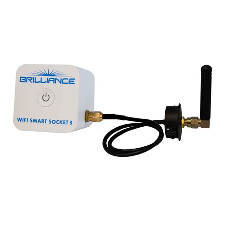 Smart Socket 3 Brilliance Led