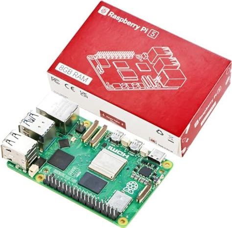 Jp Rasp Pi5 8gb 技適マーク付き ラズベリーパイ5 8gb Development Board Bcm2712 Arm Cortex A76 64 Bit
