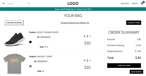 Lama Dev React E Commerce App Design Tutorial React Shopping Cart Ui