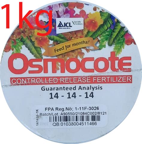 Osmocote 14 14 14 Controlled Released Fertilizer Lazada Ph