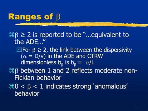 ppt continuous time random walk model powerpoint presentation free