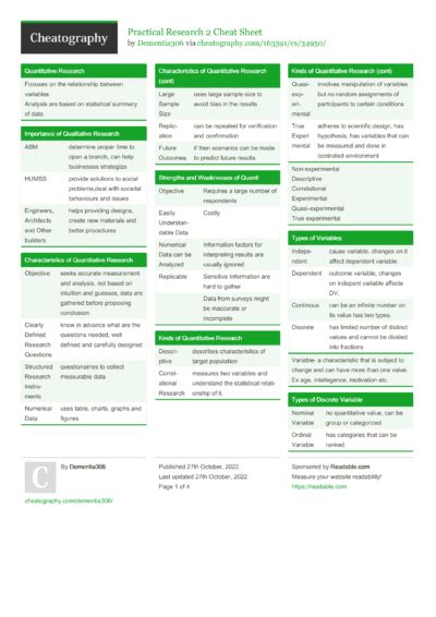 Cheat Sheets Matching Sparx Reader Cheat Cheat