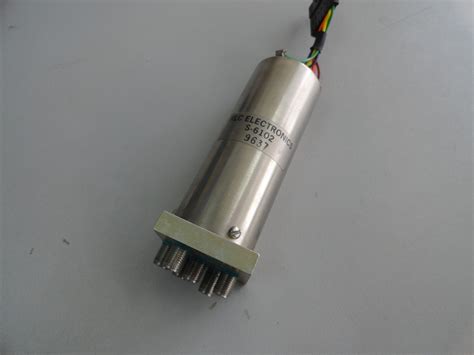 Rlc S 6102 Dc 18ghz Single Pole Five Throw Rf Switch 12v Rf Microwave