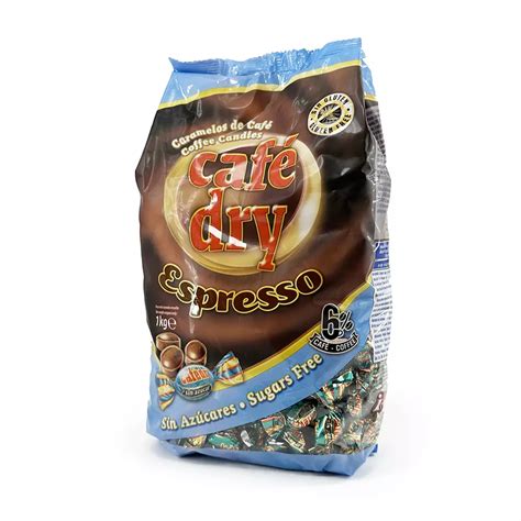 Coffee Candies Cafe Dry Light