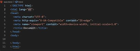 Vscode Emmet Html5 Langen을 Langko 로 변경 Vscode Usingu