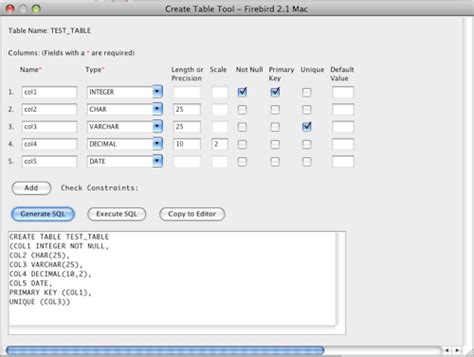 Firebird Gui Tool For Mac Windows And Linux Firebird Gui Tool For Mac Windows And Linux