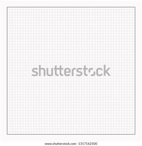 Vector Simple Graph Paper Seamless Background Stock Vector Royalty Free 1317162500 Shutterstock