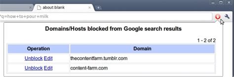 Block Sites From Google Search Results Using Personal Blocklist Chrome Extension TECK IN