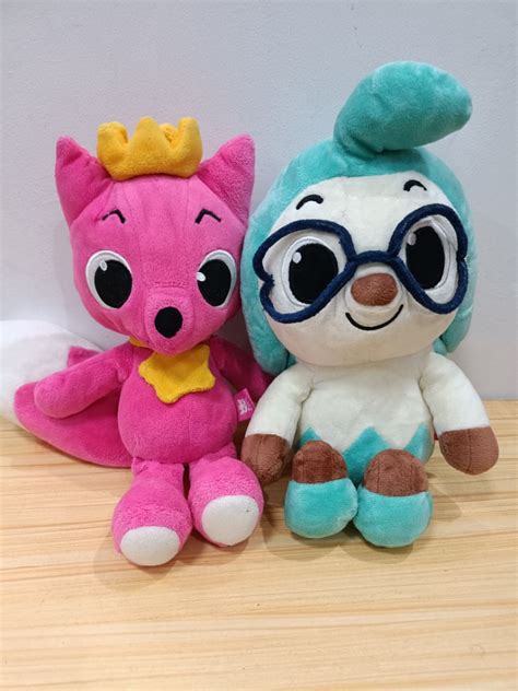 Rare Original Pinkfong Hogi And Friends Plush Hobbies And Toys Toys