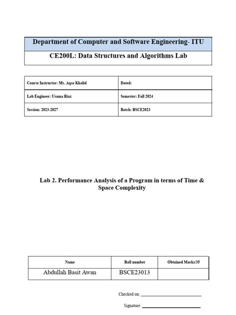lab 2 pdf computational complexity theory teaching methods