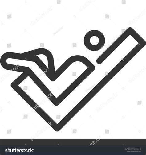 Xxx Bold Line Stick Figure Icon เวกเตอรสตอก ปลอดคาลขสทธ 1161082348 Shutterstock