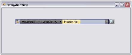 Visual Styles In Windows Forms Navigationview Control Syncfusion