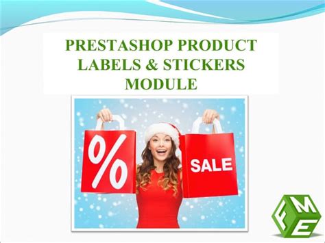 Prestashop Product Labels Module Ppt