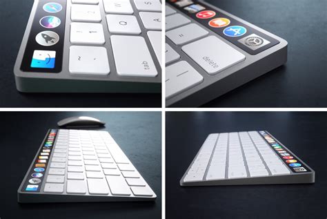 Plausible Concept Imagines Magic Keyboard With Contextually Aware OLED Function Keys