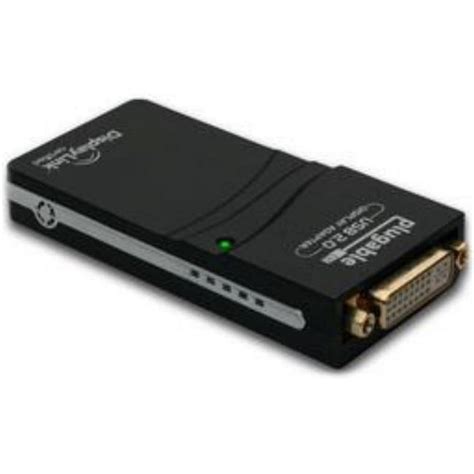 Plugable Technologies Usb 2 Graphics Adapter Displaylink Vga Dvi Hdmi Output