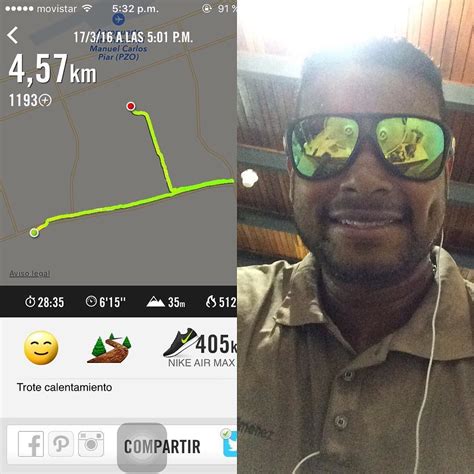 Denny Jimenez On Instagram “y Así Termino Mi Trote De Calentamiento