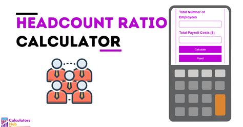 Headcount Ratio Calculator