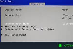 Qué Es El Secure Boot De La Uefi Y Cómo Puedes Desactivarlo