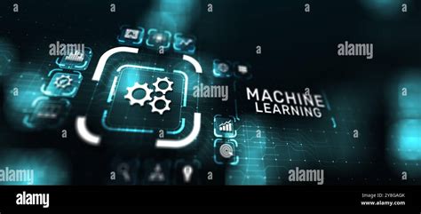 Machine Deep Learning Algorithms Artificial Intelligence Ai Automation And Modern Technology