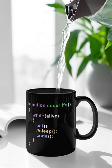 Java Programming Mug Javascript Mug Eat Sleep Code Mug Etsy