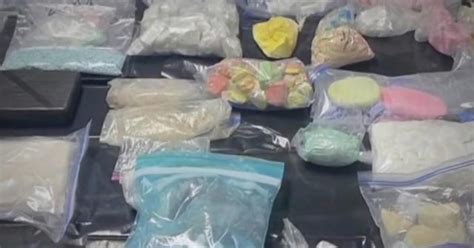 17 Arrested In Fentanyl Bust Connected To Cartels Cbs News