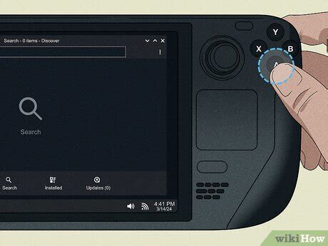 How To Open The Steam Deck Keyboard Gaming Desktop Mode