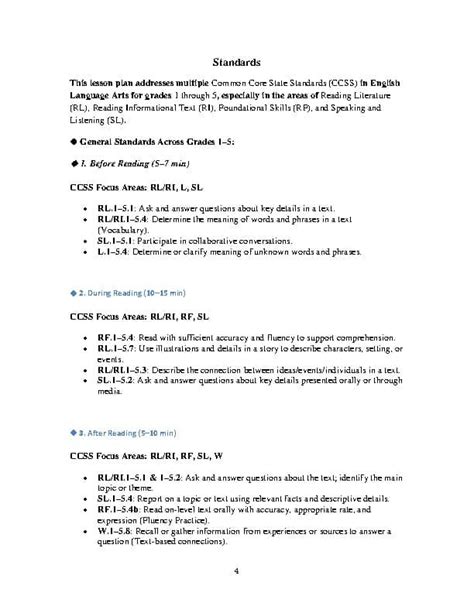 Guided Reading Lesson Framework Comprehension Fluency And Strategy Focus