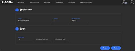FortiGate Virtual Firewall Sunlight Performance Benchmarks