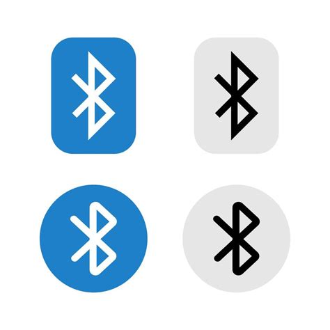 Bluetooth Icon Symbol Vector 18970010 Vector Art At Vecteezy