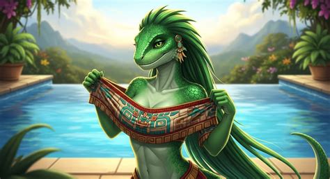 Lizard Girl 67 By Spartacusprime1 On Deviantart
