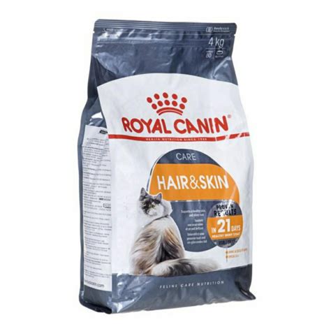 Royal Canin Hair And Skin 4kg Original Packaging Lazada