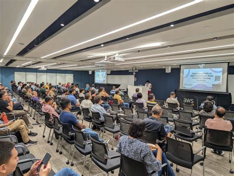 Aws User Group Singapore On Linkedin Awsugsg Awsusergroupsingapore