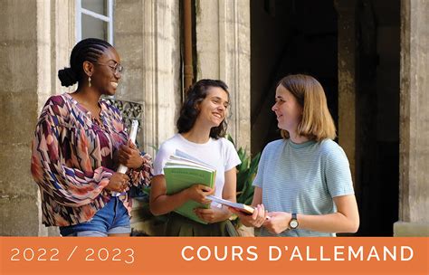 Cours Dallemand Ouverture Des Inscriptions