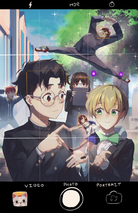 Dandadan Дандадан мир аниме сообщество фанатов картинки гифки прикольные комиксы