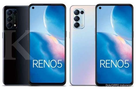 Akhirnya Tersedia Di Indonesia Ini Spesifikasi Dan Harga HP OPPO Reno5