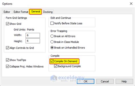 Excel Not Responding When Running Macros 9 Possible Solutions