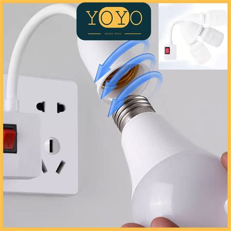 Jual Fiting Lampu Flexible Fiting Lampu Colok Fleksibel Lampu Tidur Lampu Belajar Shopee