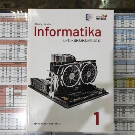 Buku Informatika Kelas X 10 Sma Ma Kurikulum Merdeka Penerbit Erlangga Lazada Indonesia