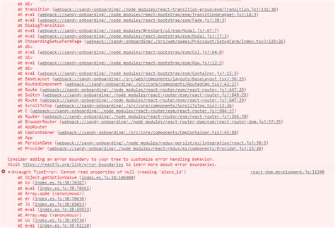 Getting Issue While Adding Address Issue Tintef React Google