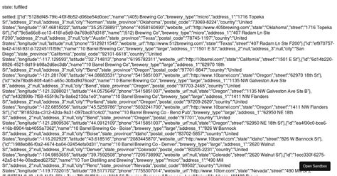 React Js Codesandbox
