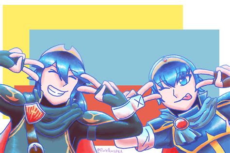 Happy Birthday Lucina And Marth Too Technically Rfireemblem