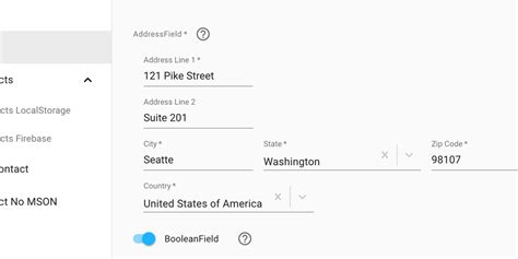How To Autogenerate Forms In React And Material Ui With Mson Dev Community