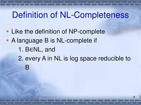 ppt nondeterministic space is closed under complement powerpoint