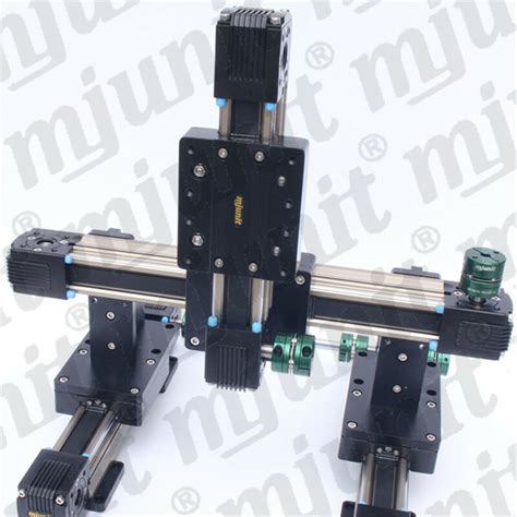 Mjunit Cartesian Robot Arm Linear Motion Xyz Axis Gantry System Belt Drive Rail Guide For