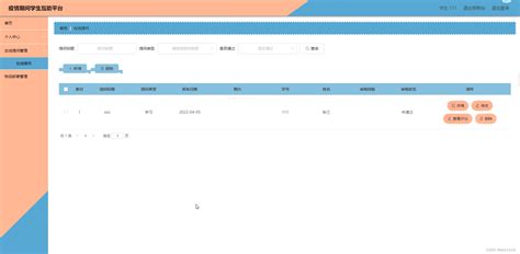 附源码 Javassm计算机毕业设计疫情期间学生互助平台4w8nn源码程序数据库部署 Csdn博客