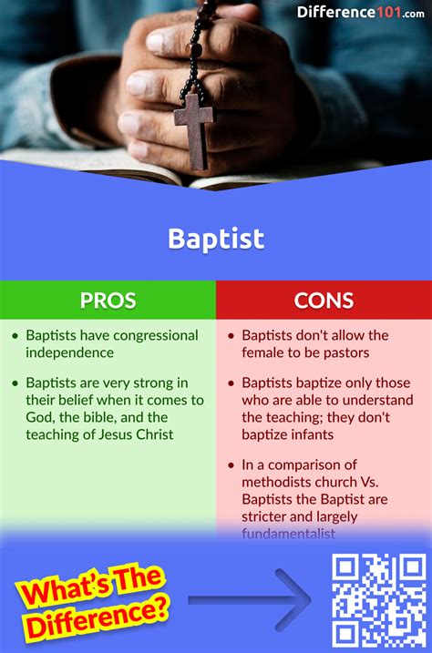 Methodist Vs Baptist 8 Key Differences Pros And Cons Similarities